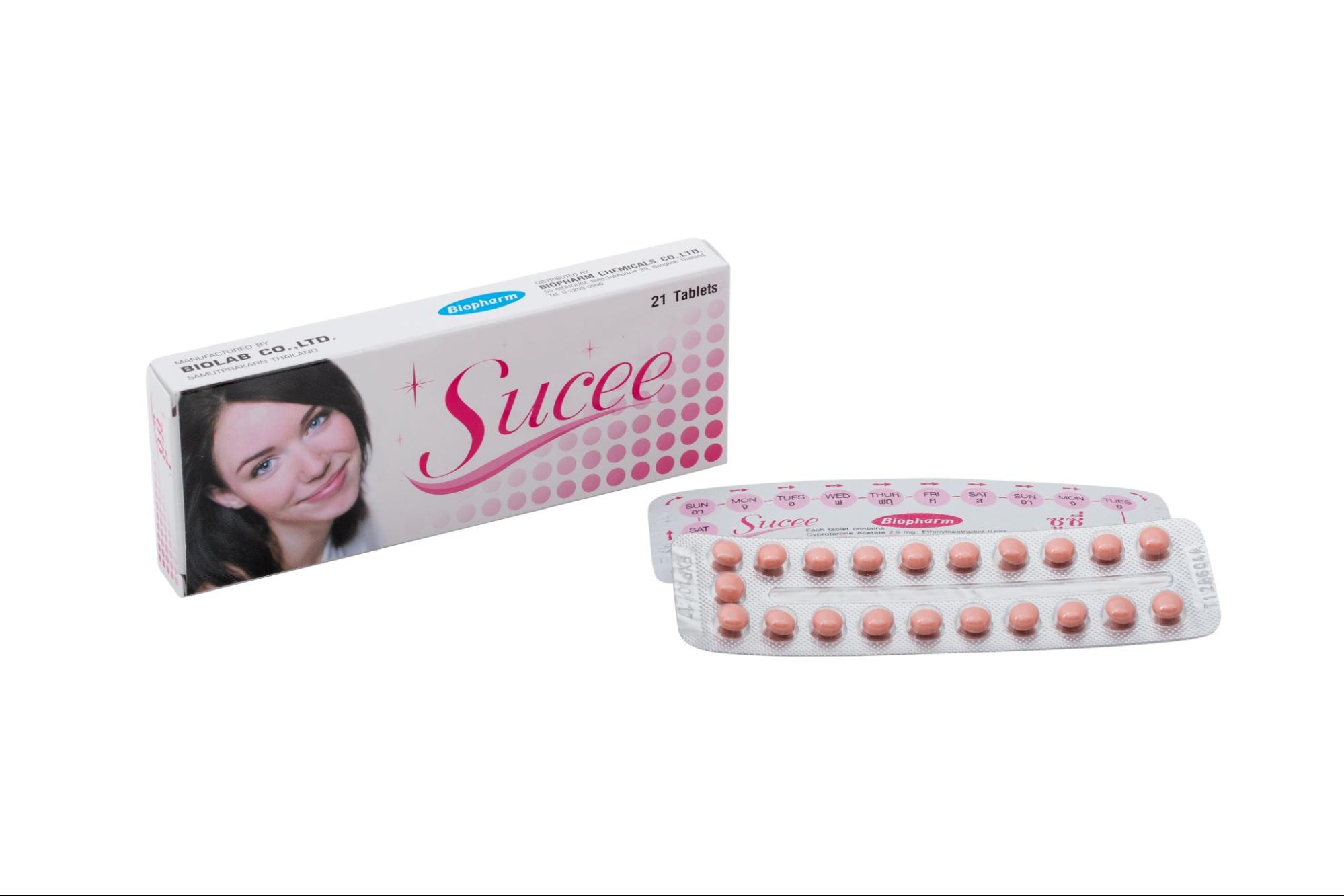 ยาคุมซูซี่ (Sucee) กินอย่างไร? ช่วยลดสิว กินแล้วผอมจริงไหม?