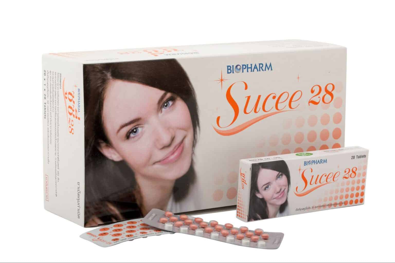 ยาคุมซูซี่ (Sucee) กินอย่างไร? ช่วยลดสิว กินแล้วผอมจริงไหม?