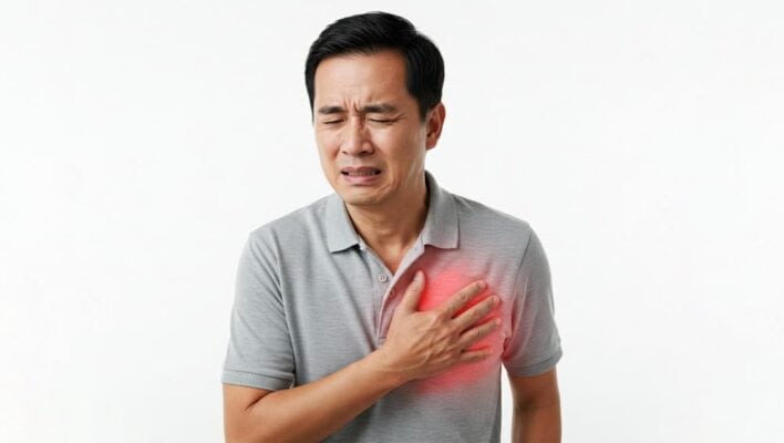 Chest Pain: Causes, Symptoms, and Treatment